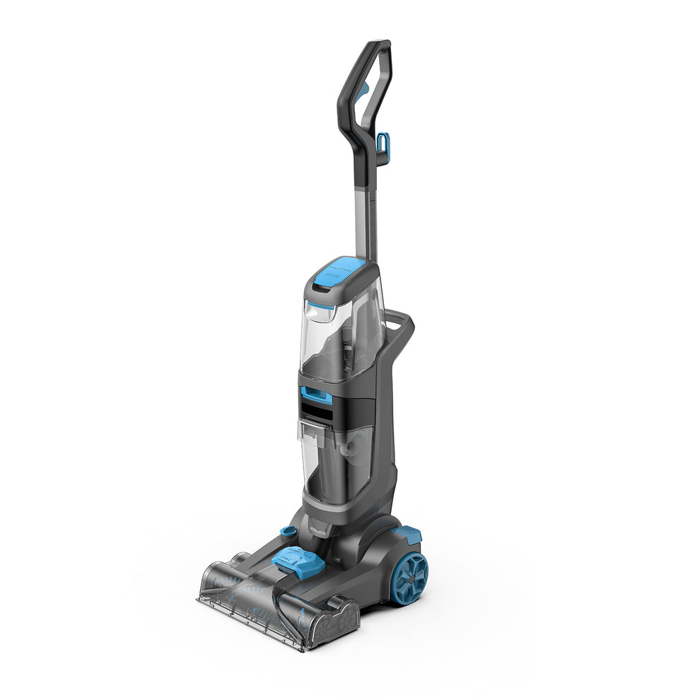 Powersonic Carpet Washer Cleaner 800W Dual Brush Rollers 2.6L Tank Spo